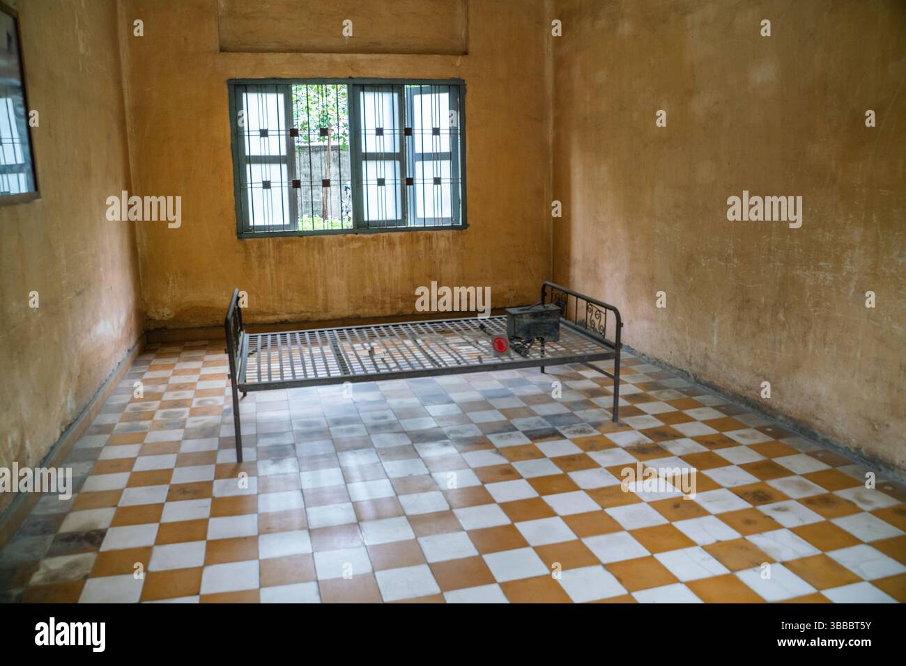 Phnom Penh, Cambodia – 16 April, 2025: A view of the Tuol Sleng ...