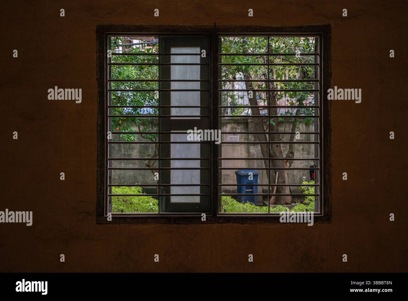 Phnom Penh, Cambodia – 16 April, 2025: A view of the Tuol Sleng ...