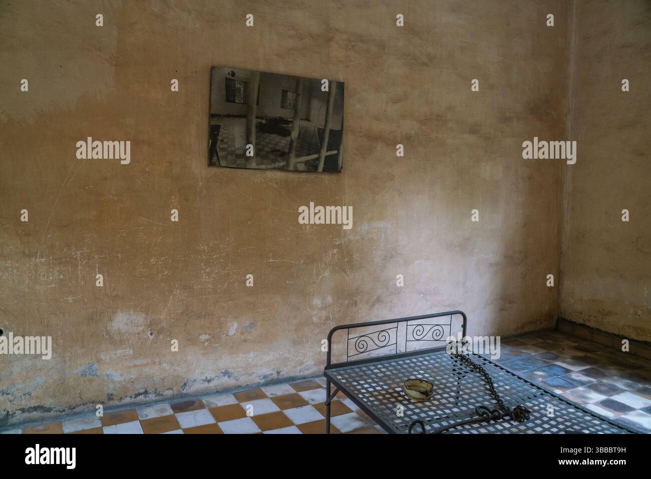 Phnom Penh, Cambodia – 16 April, 2025: A view of the Tuol Sleng ...