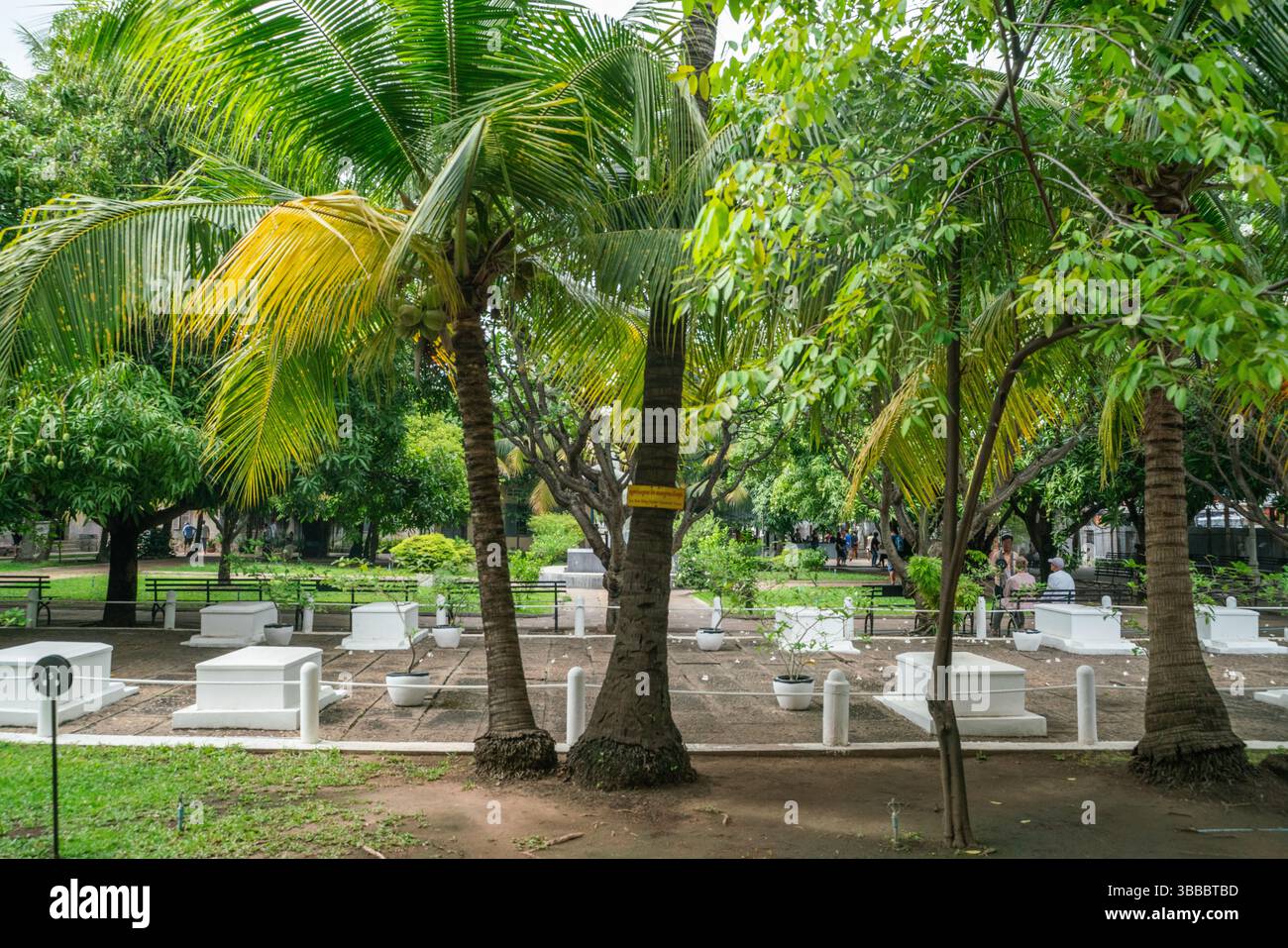Phnom Penh, Cambodia – 16 April, 2025: A view of the Tuol Sleng ...