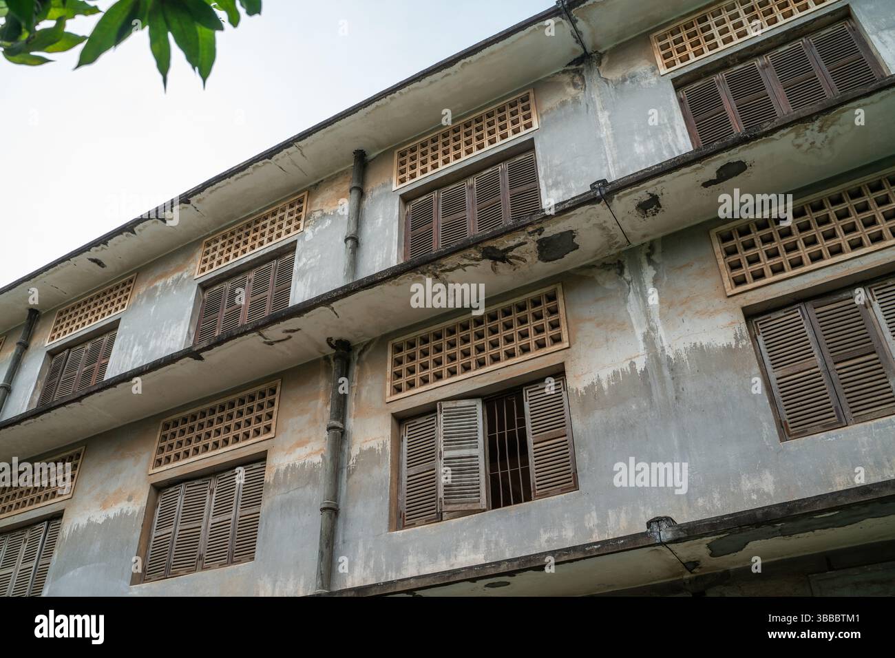 Phnom Penh, Cambodia – 16 April, 2025: A view of the Tuol Sleng ...
