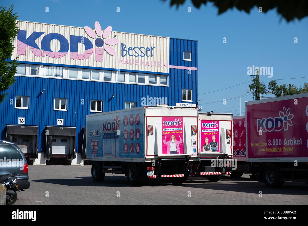 The household goods group Kodi, threatened with insolvency, will close ...