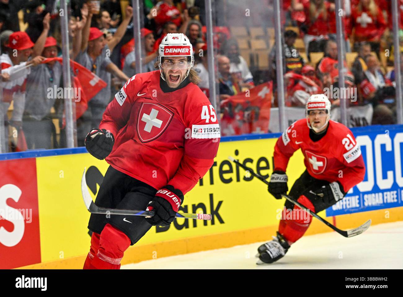 Odense, Denmark. 15th May, 2025. ODENSE, DENMARK - MAY 15: Michael Fora ...