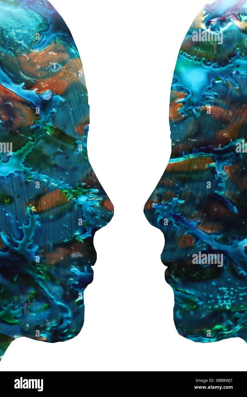 Ambiguous illusion hi-res stock photography and images - Alamy