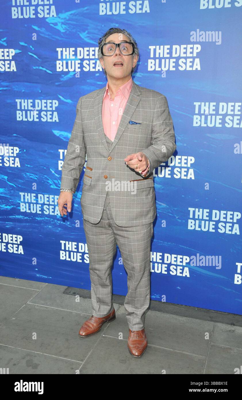 London, UK. 14th May, 2025. Andy Nyman at "The Deep Blue Sea" play ...