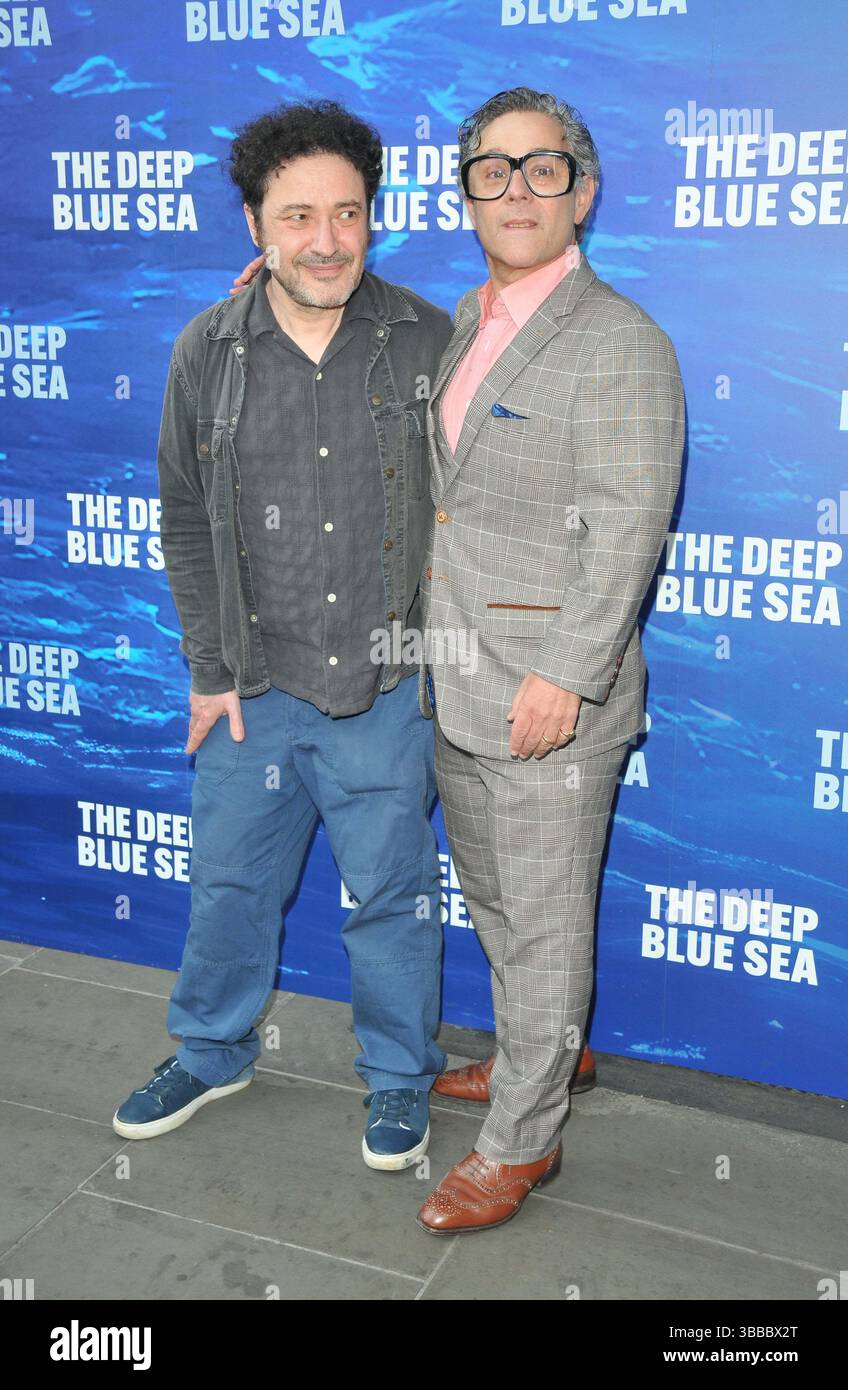 London, UK. 14th May, 2025. Jeremy Dyson and Andy Nyman at "The Deep ...