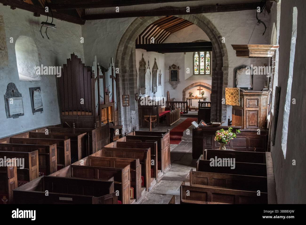 Welsh inside interior hi-res stock photography and images - Alamy