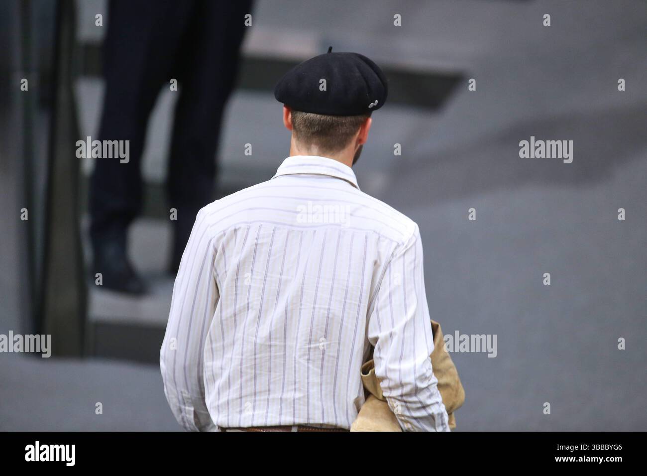 Berlin, Deutschland, 15.05.2025: Deutscher Bundestag: 4 ...