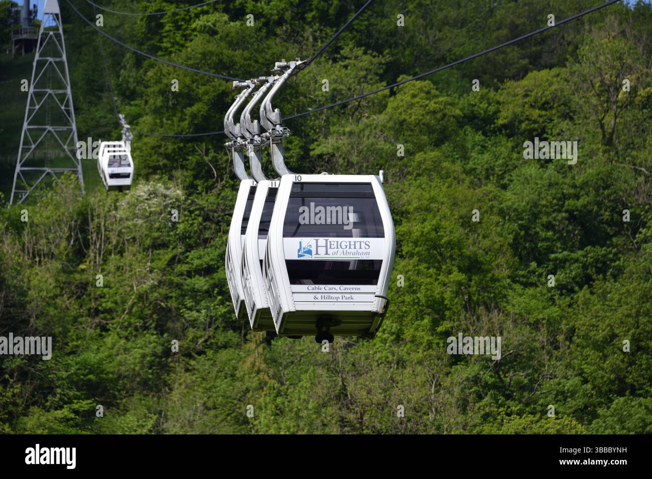 Matlock bath cable cars hi-res stock photography and images - Alamy