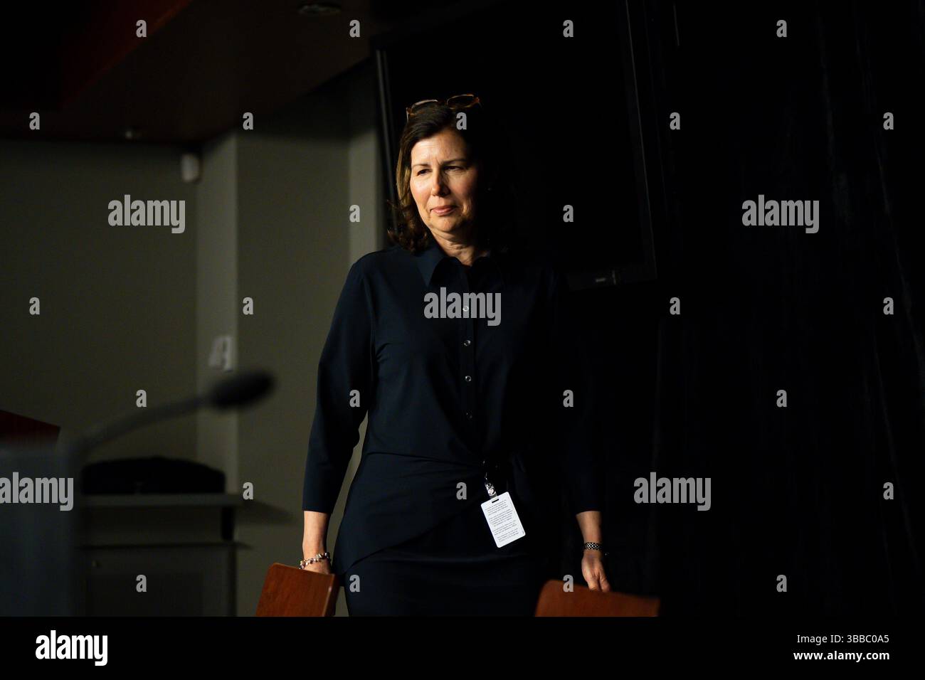 Montreal, Canada. 15th May, 2025. Quebec Coroner Stephanie Gamache ...