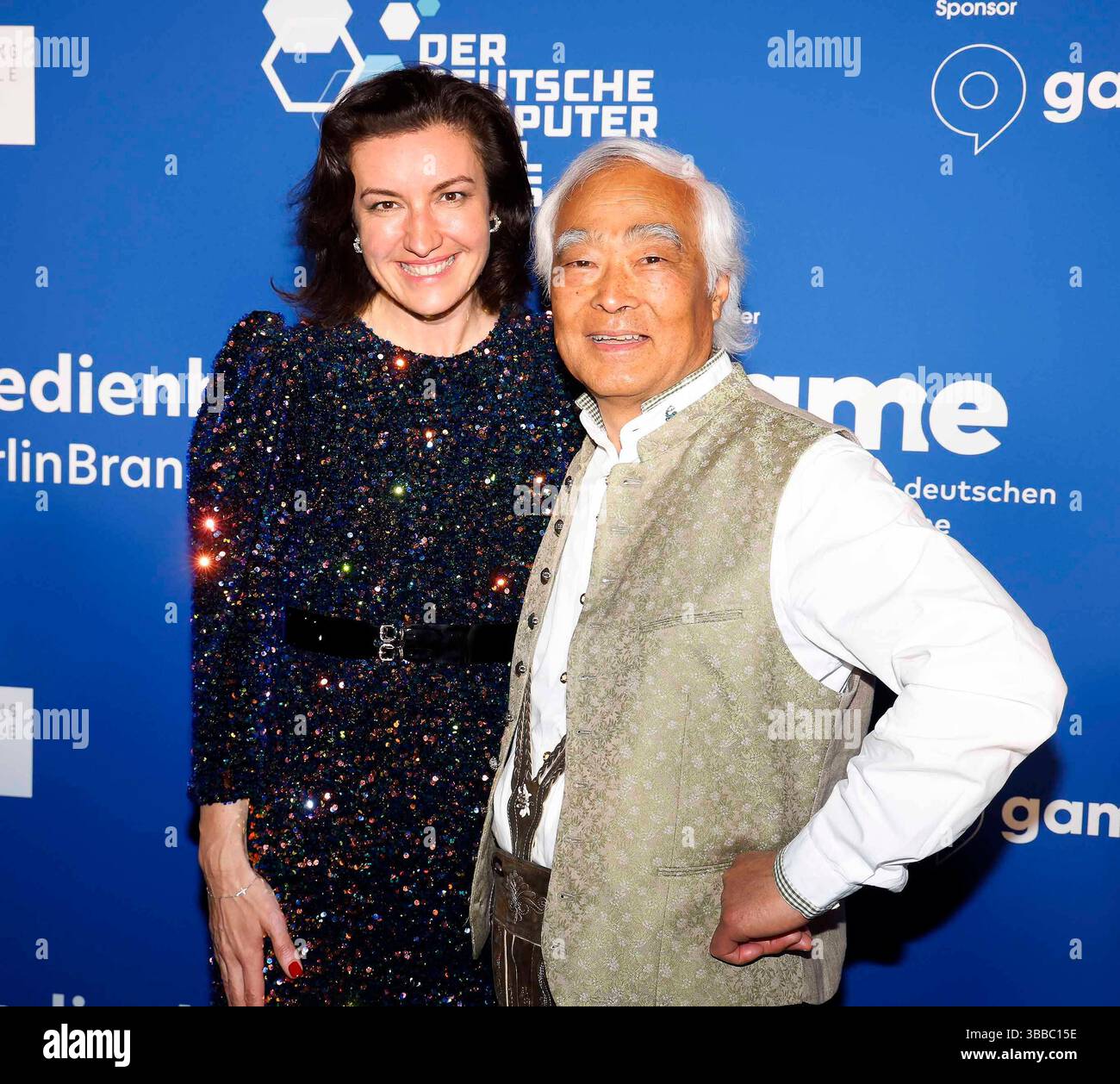 Dorothee Bär, Takeo Ischi beim Deutschen Computerspielpreis 2025 ...