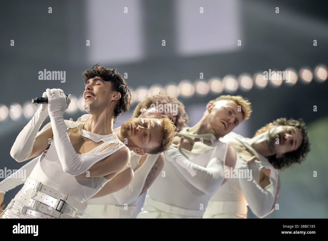 BASEL - Adonxs (Adam Pavlovcin) for the Czech Republic during the final ...