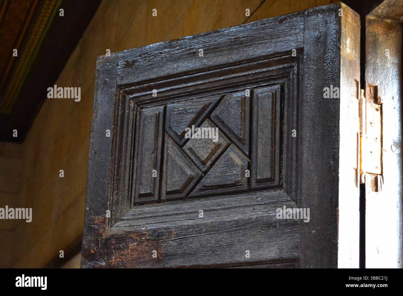 Nilometer door design In the Manasterly Palace on Rawdah Island with ...