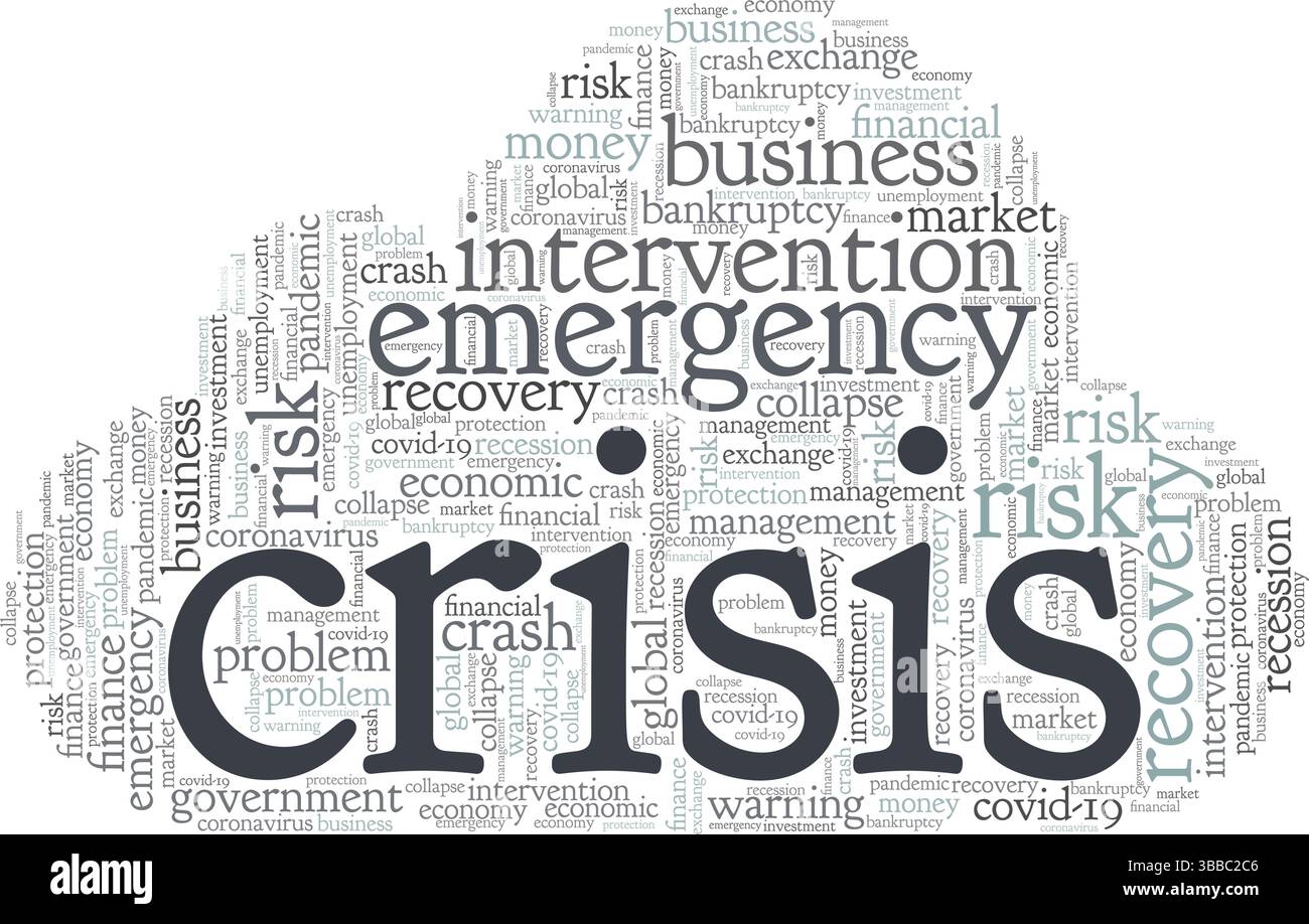 Economic meltdown Stock Vector Images - Alamy