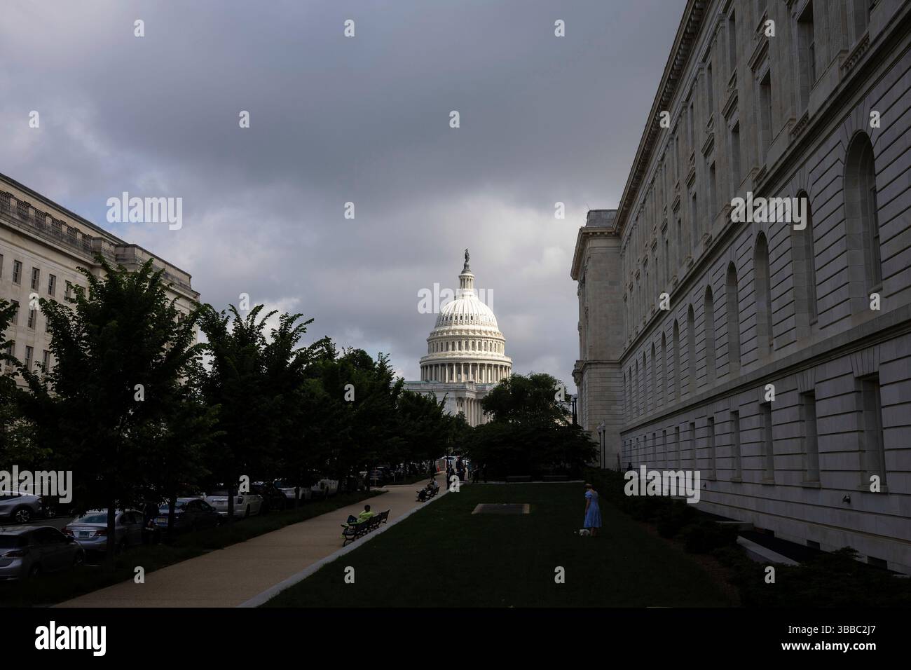 The U.S. Capitol building is seen May 15, 2025. (Francis Chung/POLITICO ...
