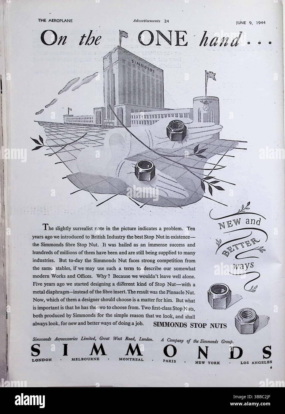 Vibration proof nut hi-res stock photography and images - Alamy