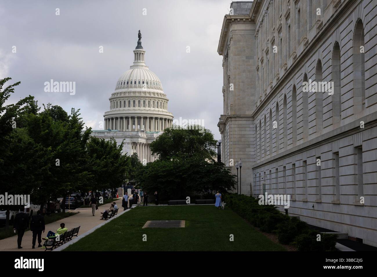 The U.S. Capitol building is seen May 15, 2025. (Francis Chung/POLITICO ...