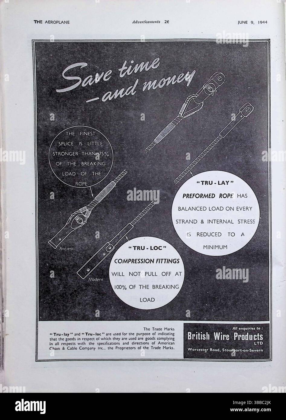 Rope stress reduction hi-res stock photography and images - Alamy