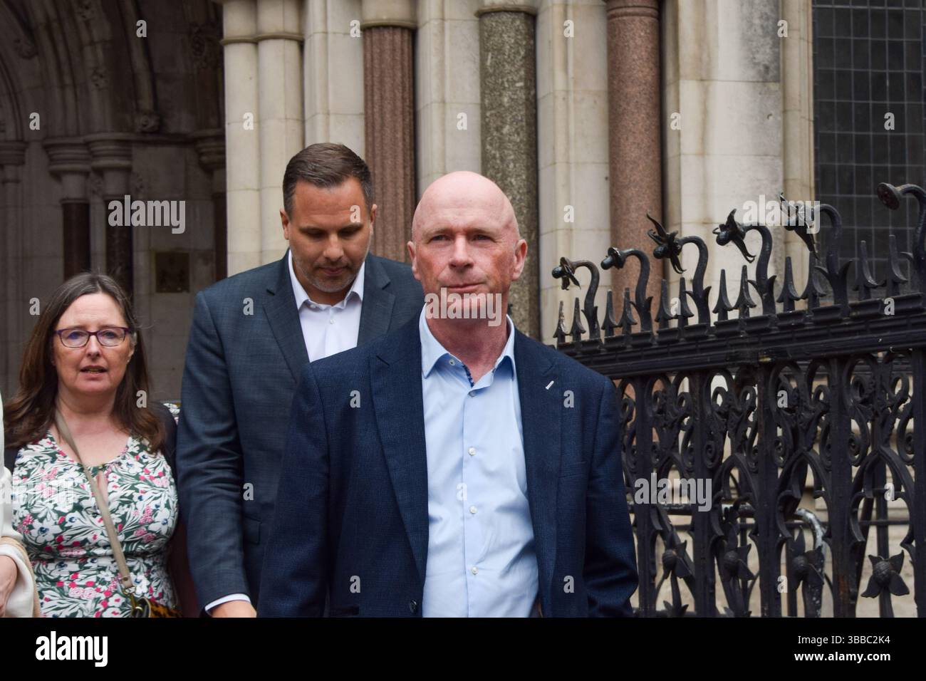 London, UK. 15th May 2025. Lucy Connolly's husband and Conservative ...