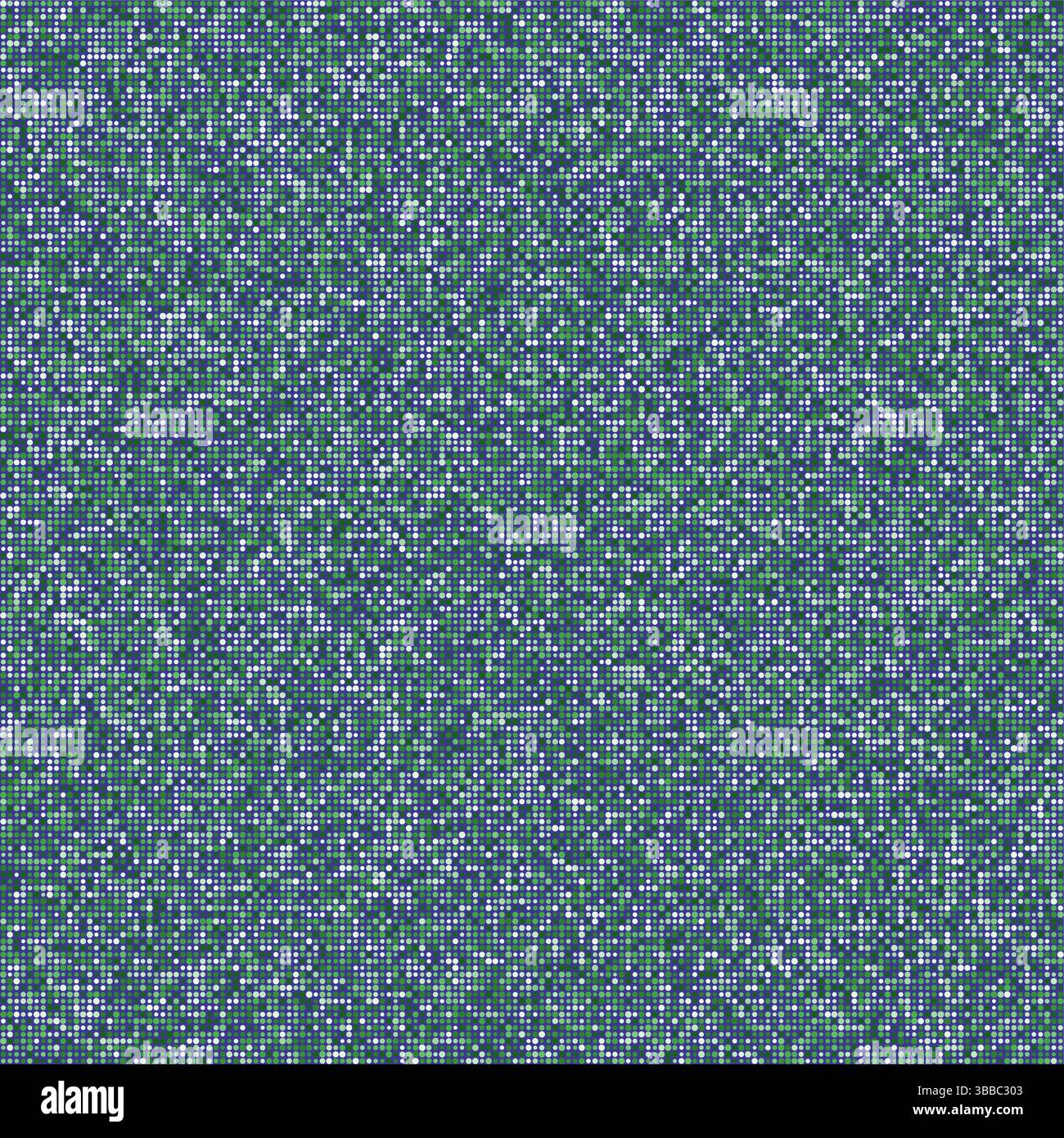 Seamless geometric pattern. Circles in multiple colors. Cool blue tones ...