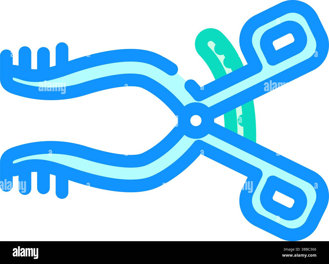 retractor surgeon color icon vector illustration Stock Vector Image ...