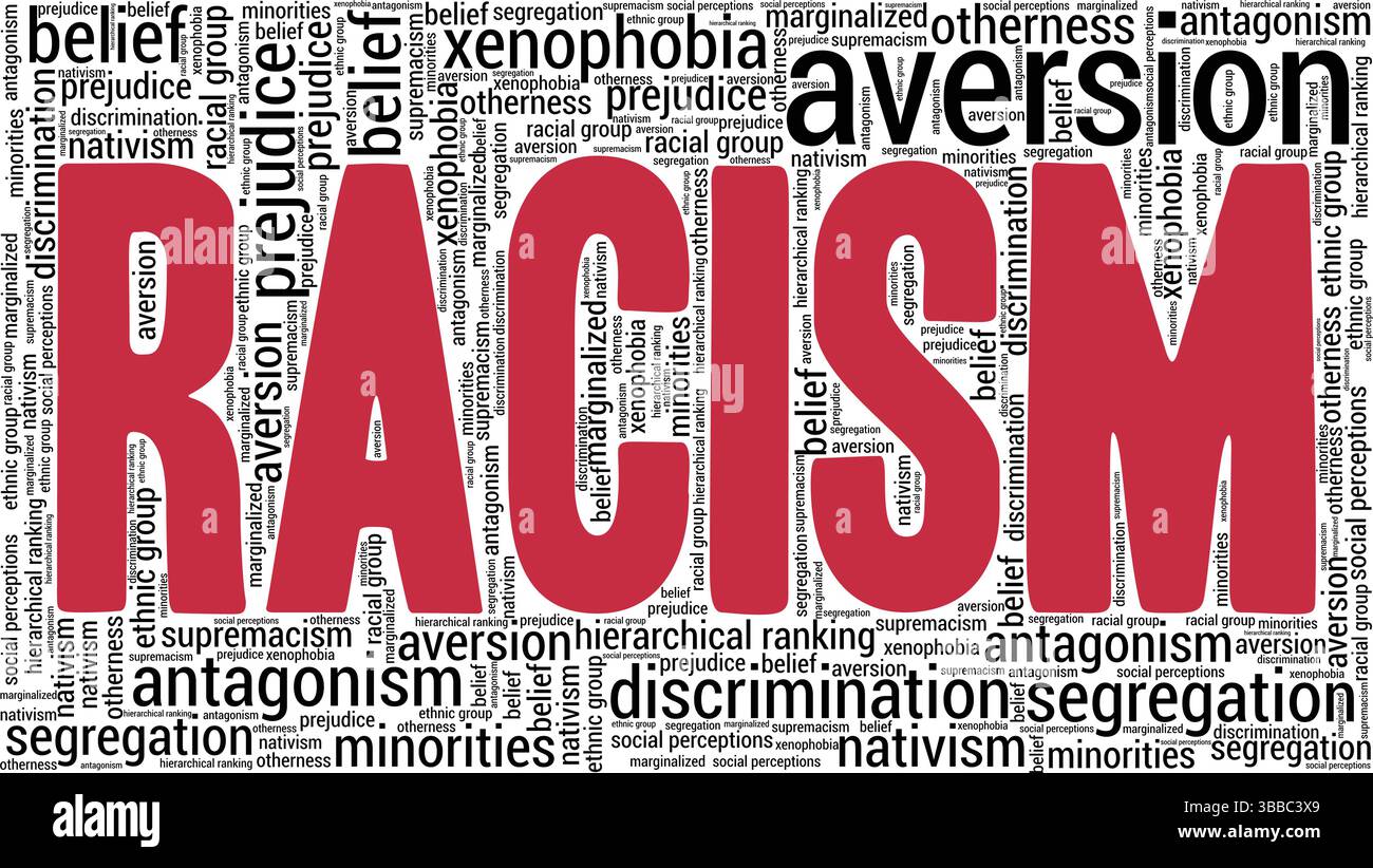 Prejudice immigrant Stock Vector Images - Alamy