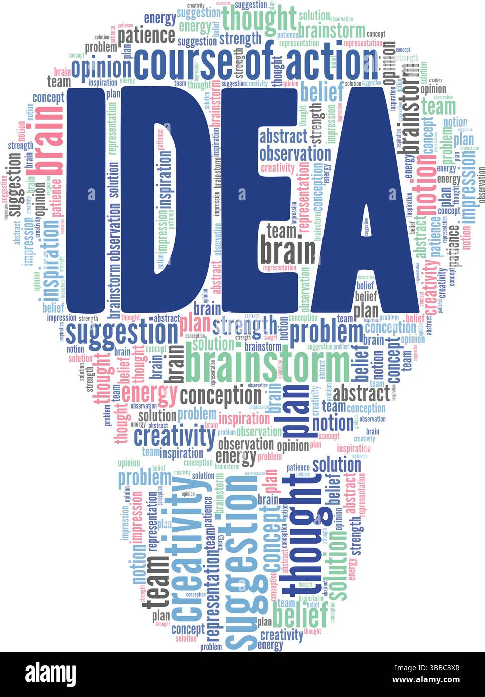 Strategy word cloud create Stock Vector Images - Alamy