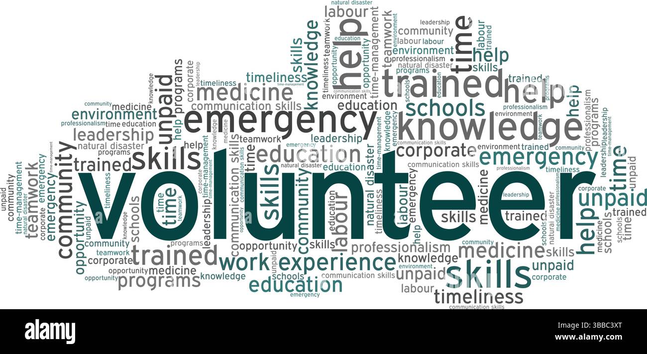 Volunteer work project Cut Out Stock Images & Pictures - Alamy
