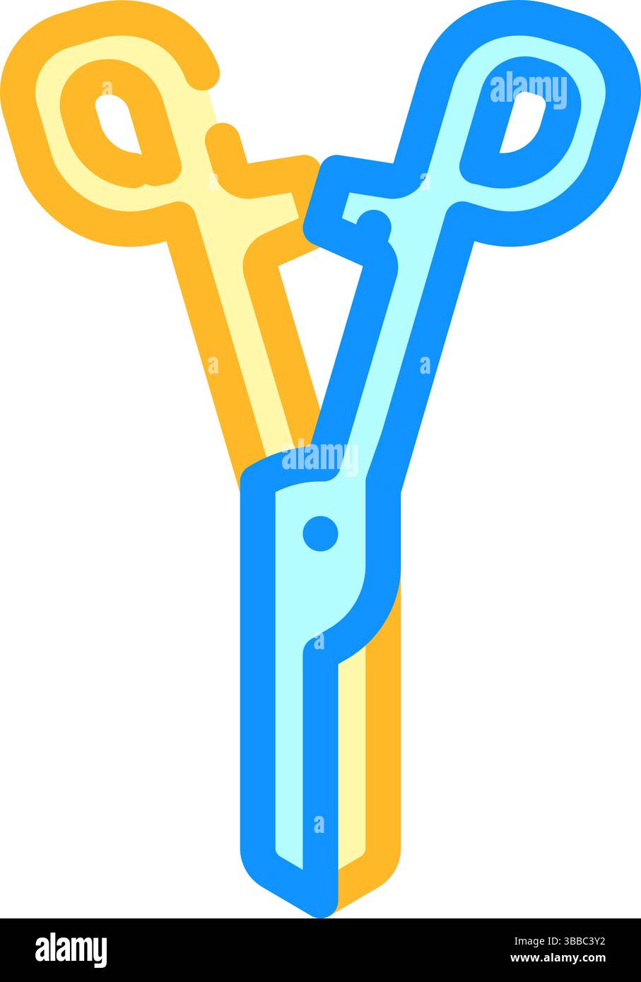 hemostats surgeon color icon vector illustration Stock Vector Image ...