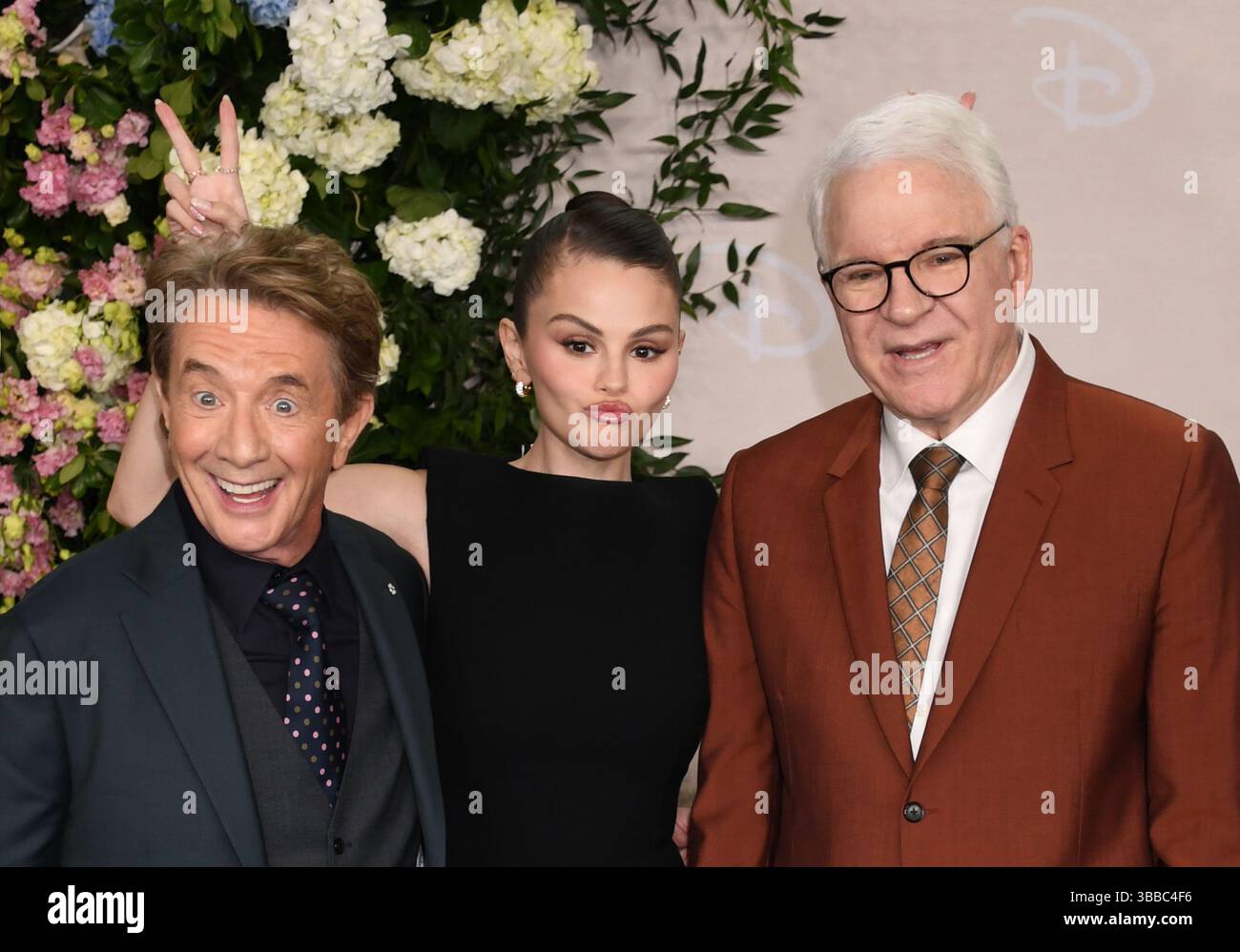 New York, NY, USA. 13th May, 2025. Martin Short, Selena Gomez and Steve ...