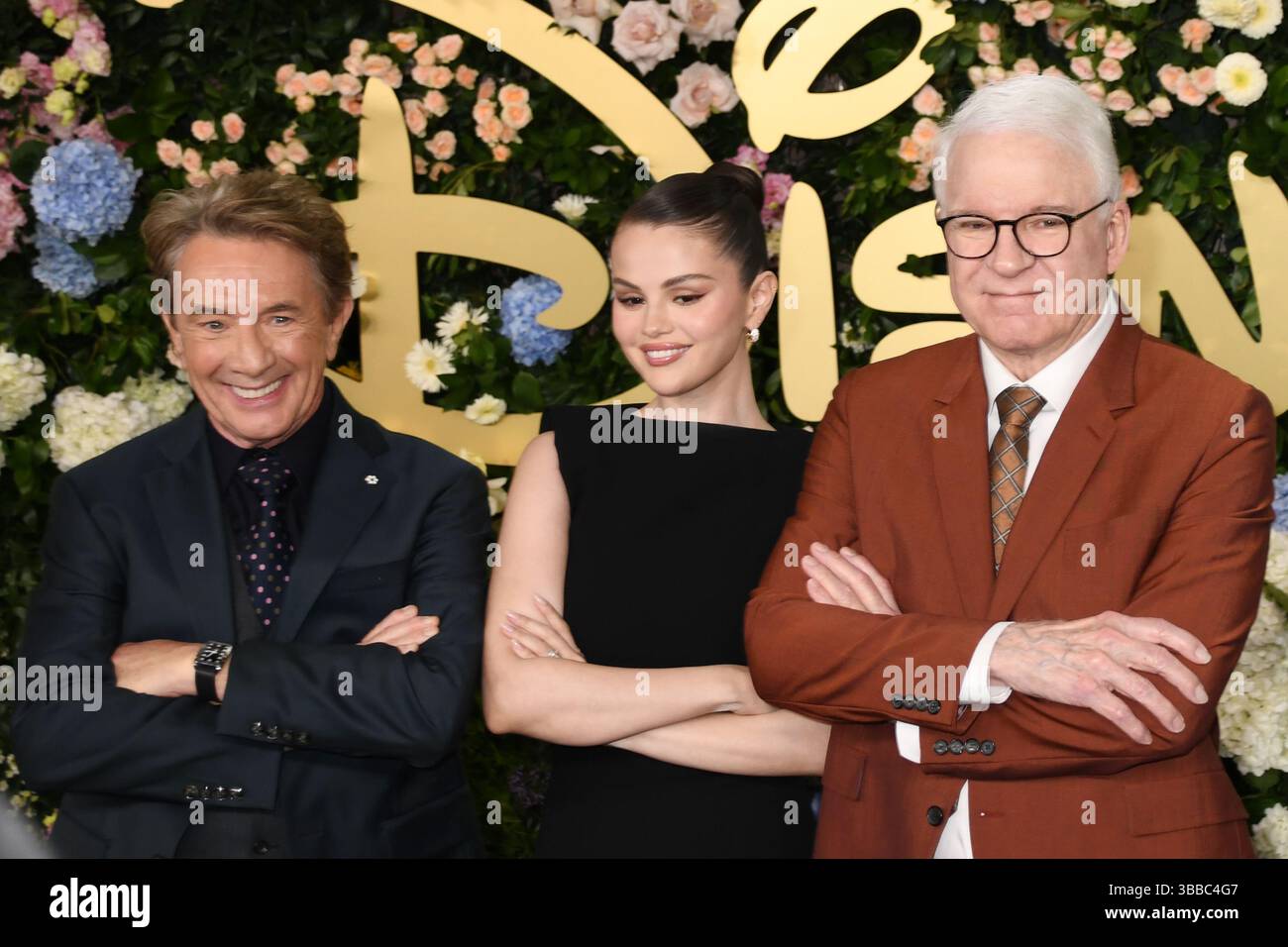 New York, NY, USA. 13th May, 2025. Martin Short, Selena Gomez and Steve ...