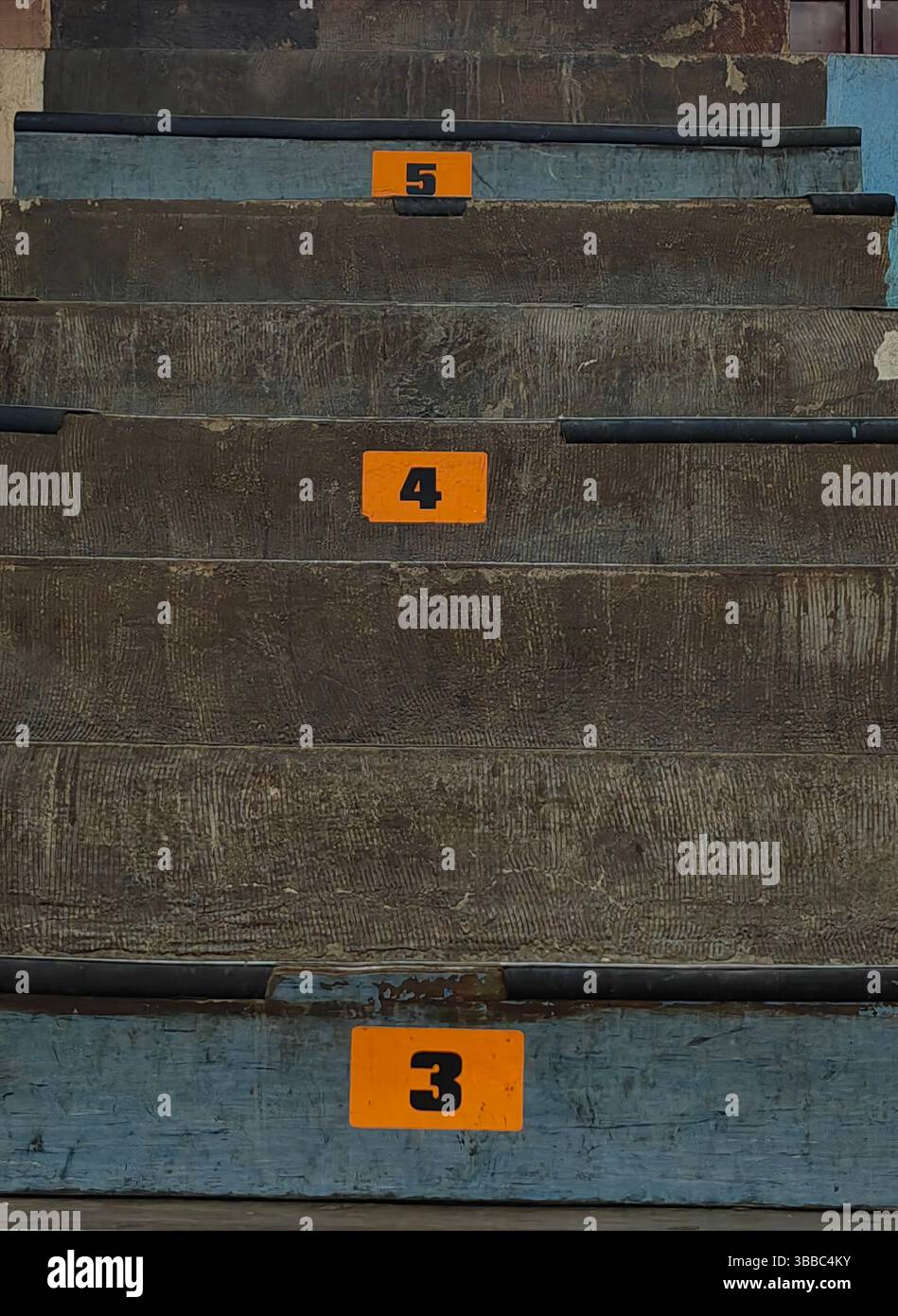 Stair labeling hi-res stock photography and images - Alamy