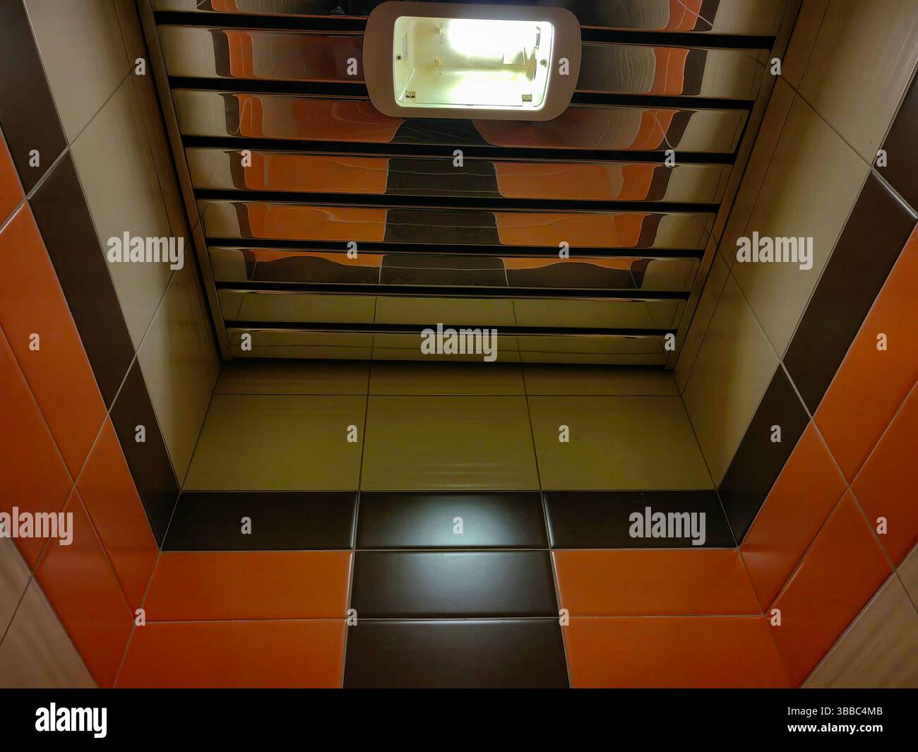 Interior Glow – Glass Ceiling Light Reflection Stock Photo - Alamy