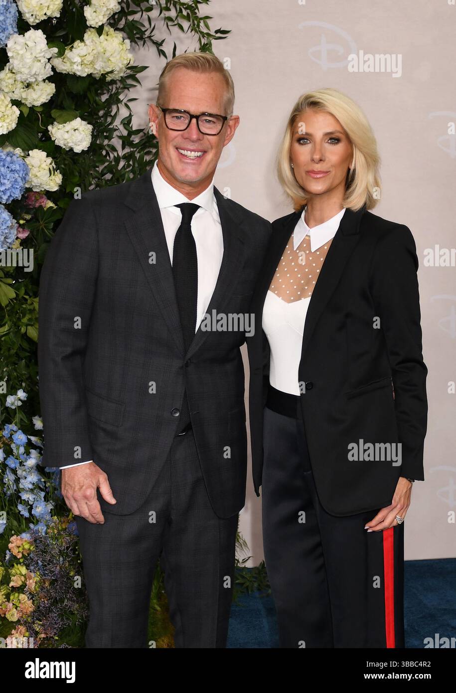 New York, NY, USA. 13th May, 2025. Joe Buck and Michelle Buck at the ...