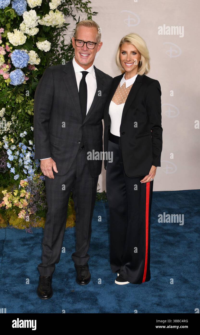 New York, NY, USA. 13th May, 2025. Joe Buck and Michelle Buck at the ...