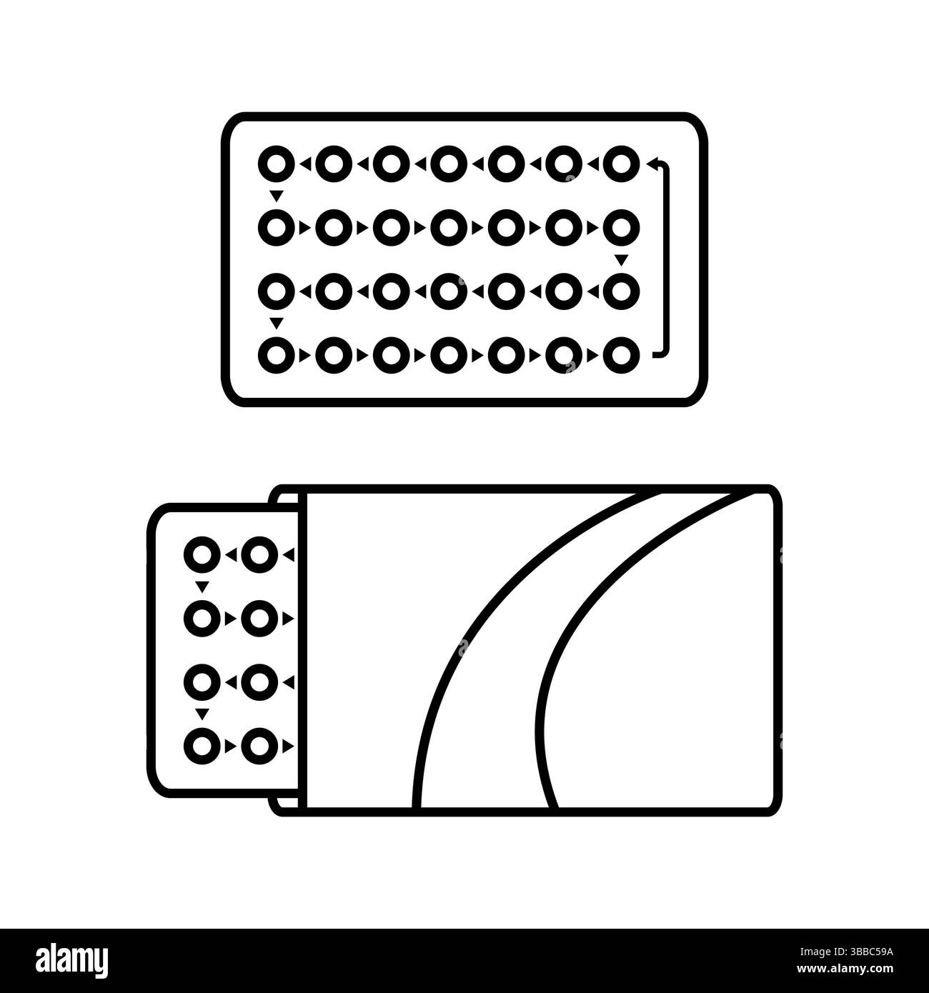 Birth control pill blister pack, contraceptives, minipills Stock Photo ...