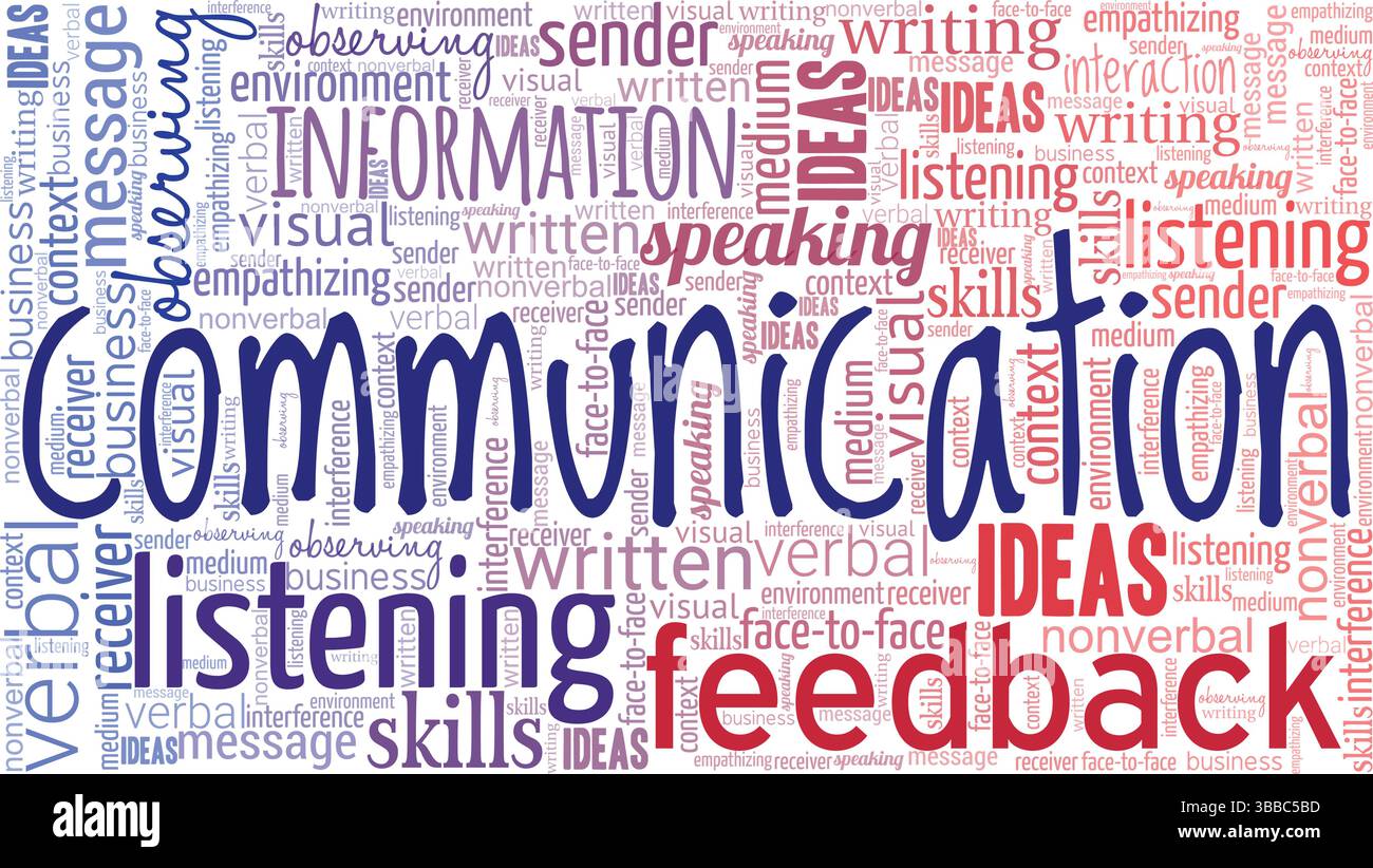 Communication nonverbal Stock Vector Images - Alamy