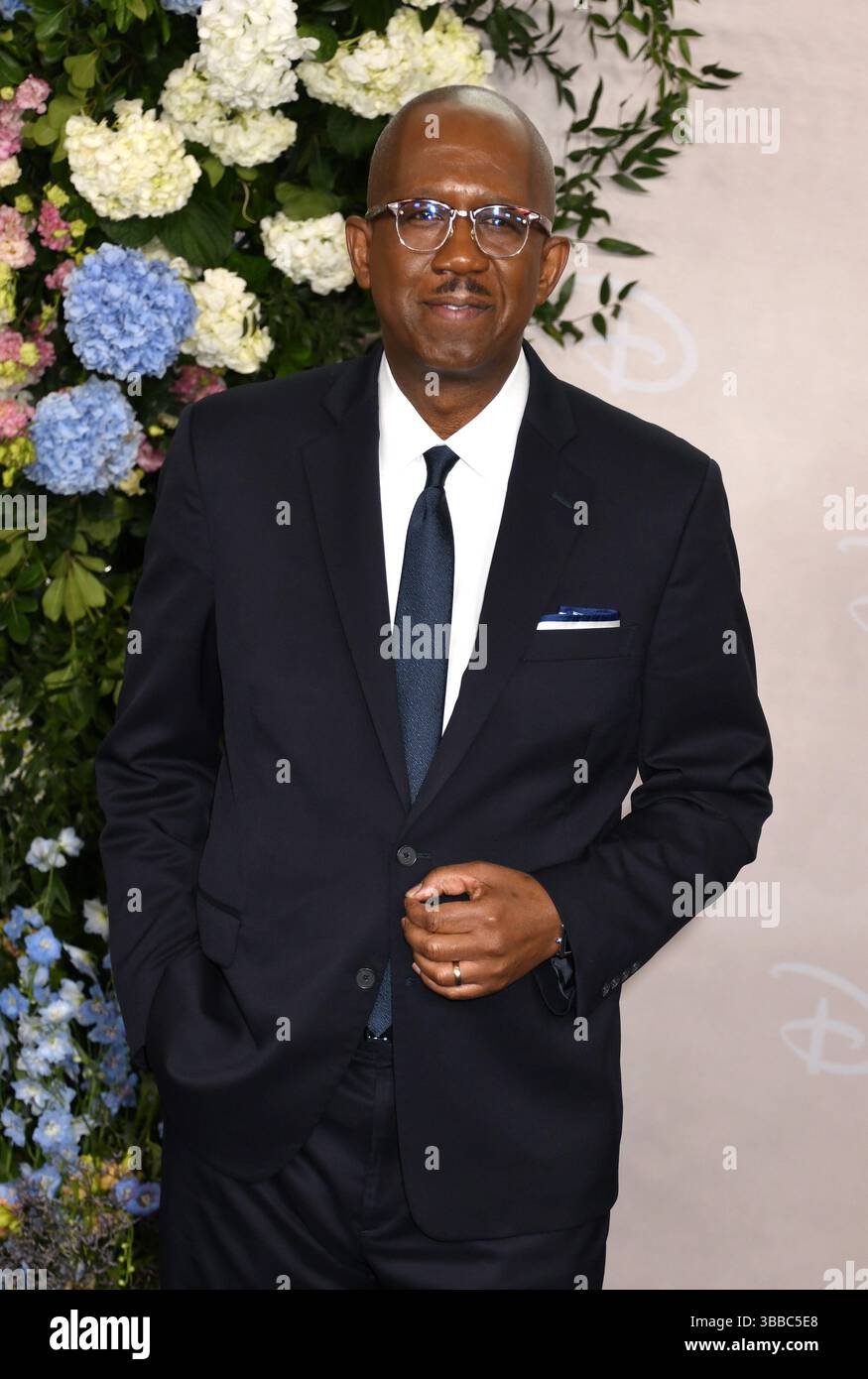 New York, NY, USA. 13th May, 2025. Pierre Thomas at the 2025 Disney ...