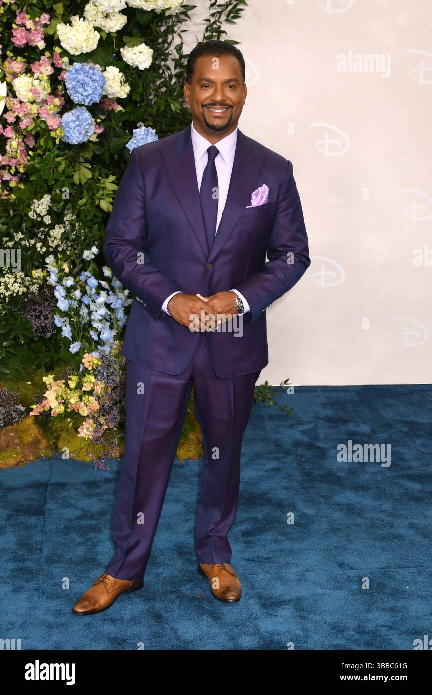 New York, NY, USA. 13th May, 2025. Alfonso Ribeiro at the 2025 Disney ...