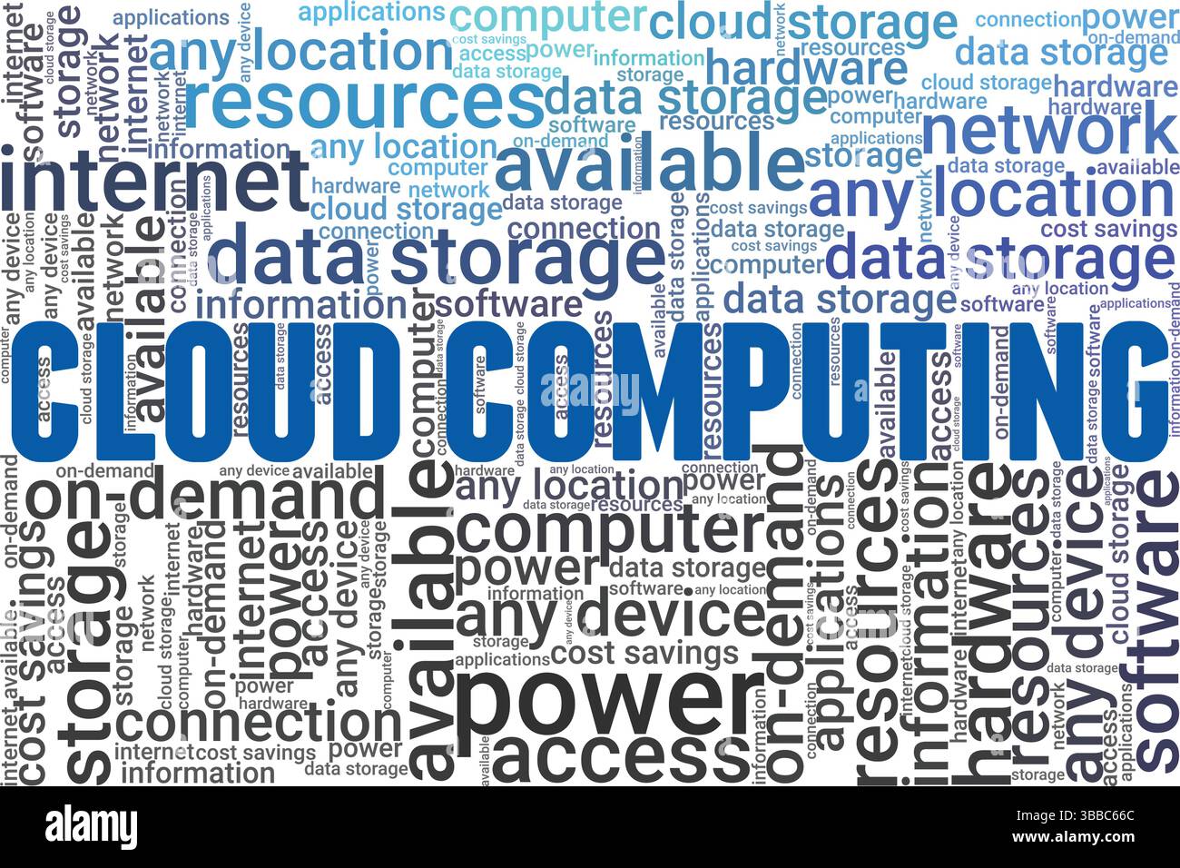 Iaas background Stock Vector Images - Alamy