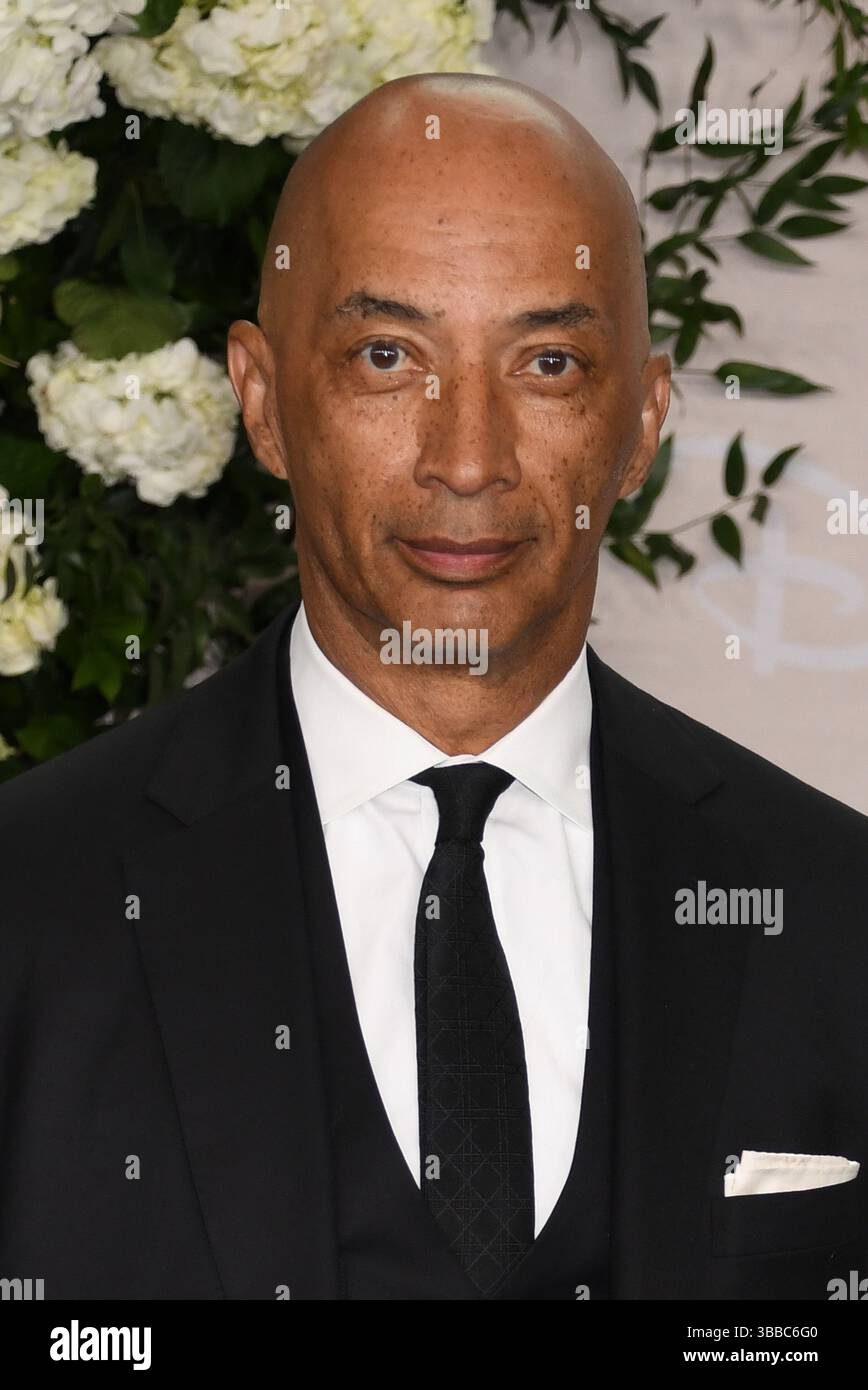 New York, NY, USA. 13th May, 2025. Byron Pitts at the 2025 Disney ...
