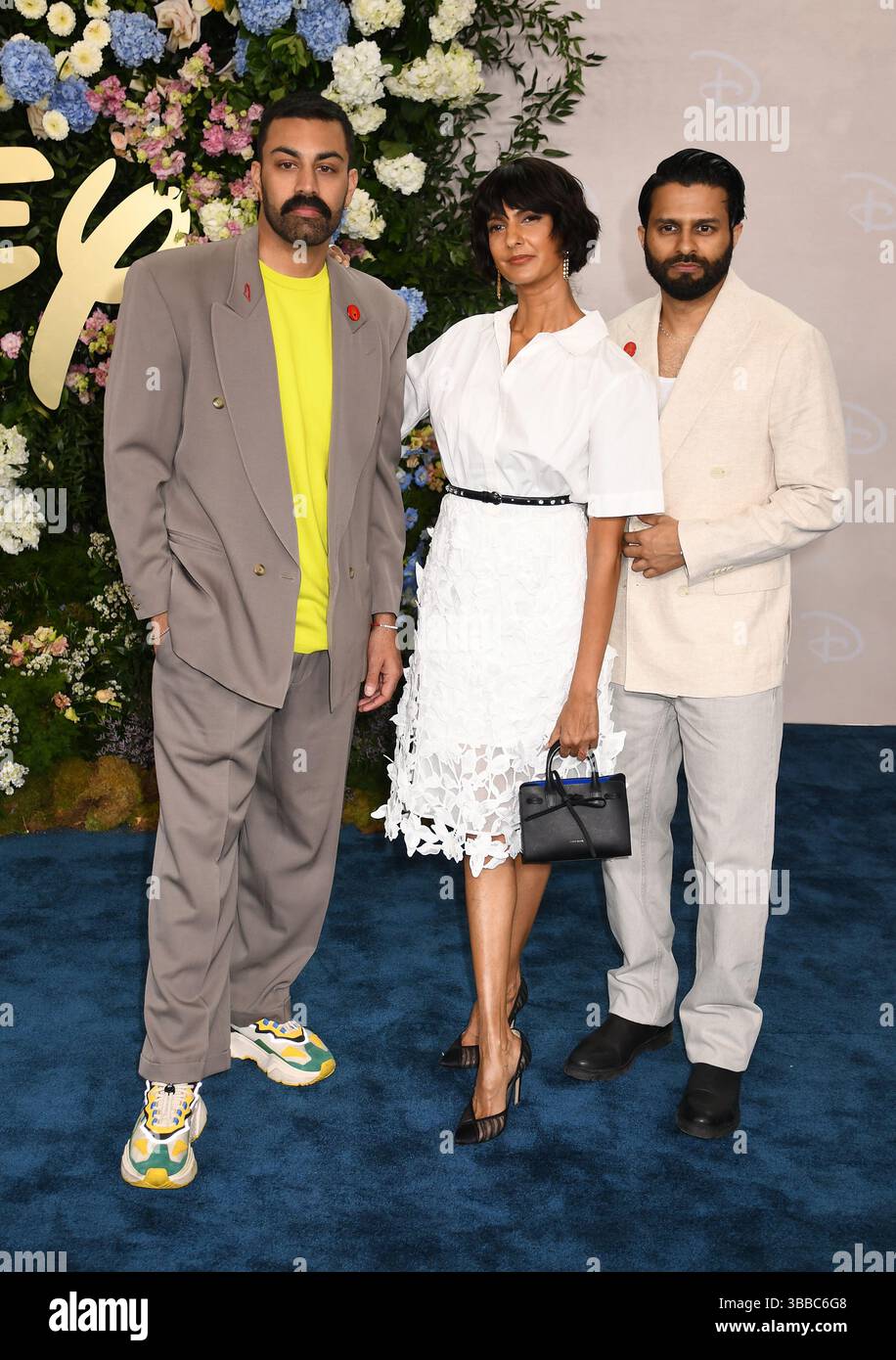 New York, NY, USA. 13th May, 2025. Saagar Shaikh, Poorna Jagannathan ...