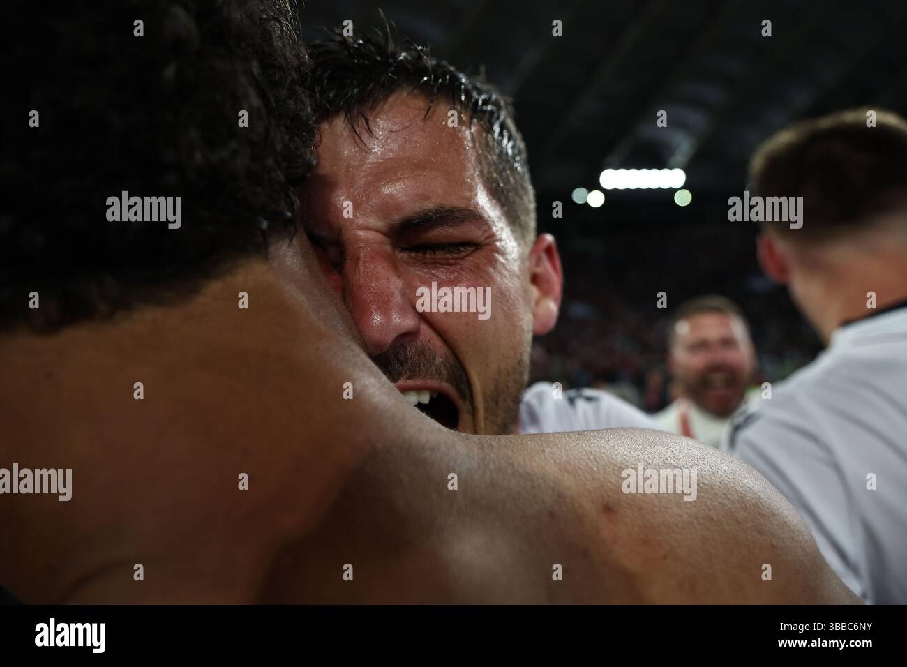 Remo Freuler (Bologna)Dan Ndoye (Bologna) ; during the Italy Cup Final ...