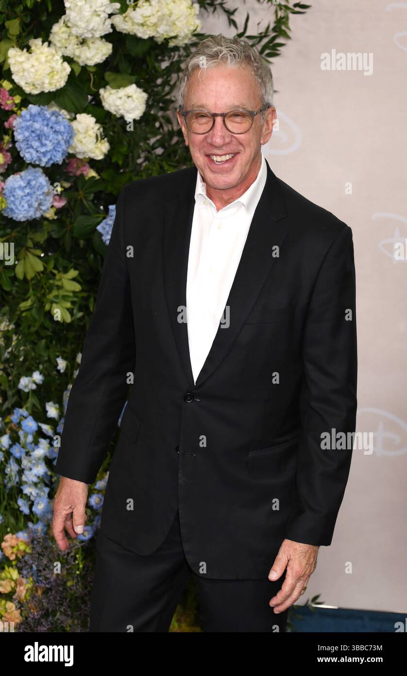 New York, NY, USA. 13th May, 2025. Tim Allen at the 2025 Disney Upfront ...