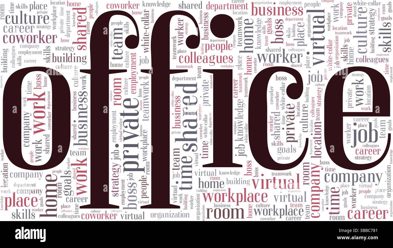 Office work culture Cut Out Stock Images & Pictures - Alamy