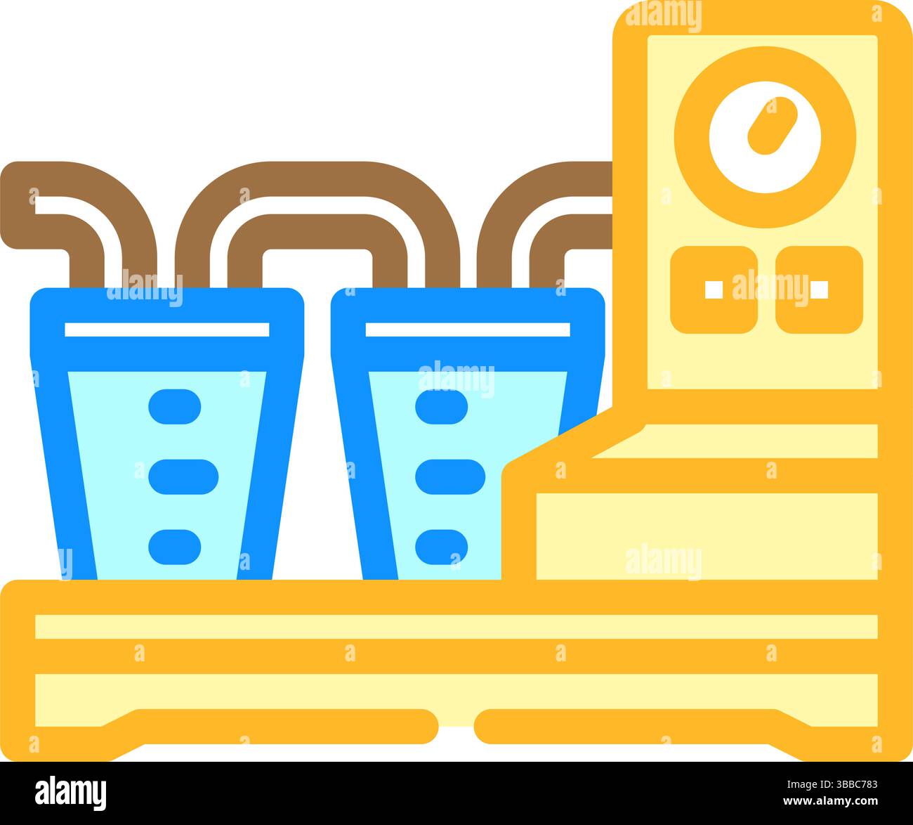 Suction catheter Stock Vector Images - Alamy