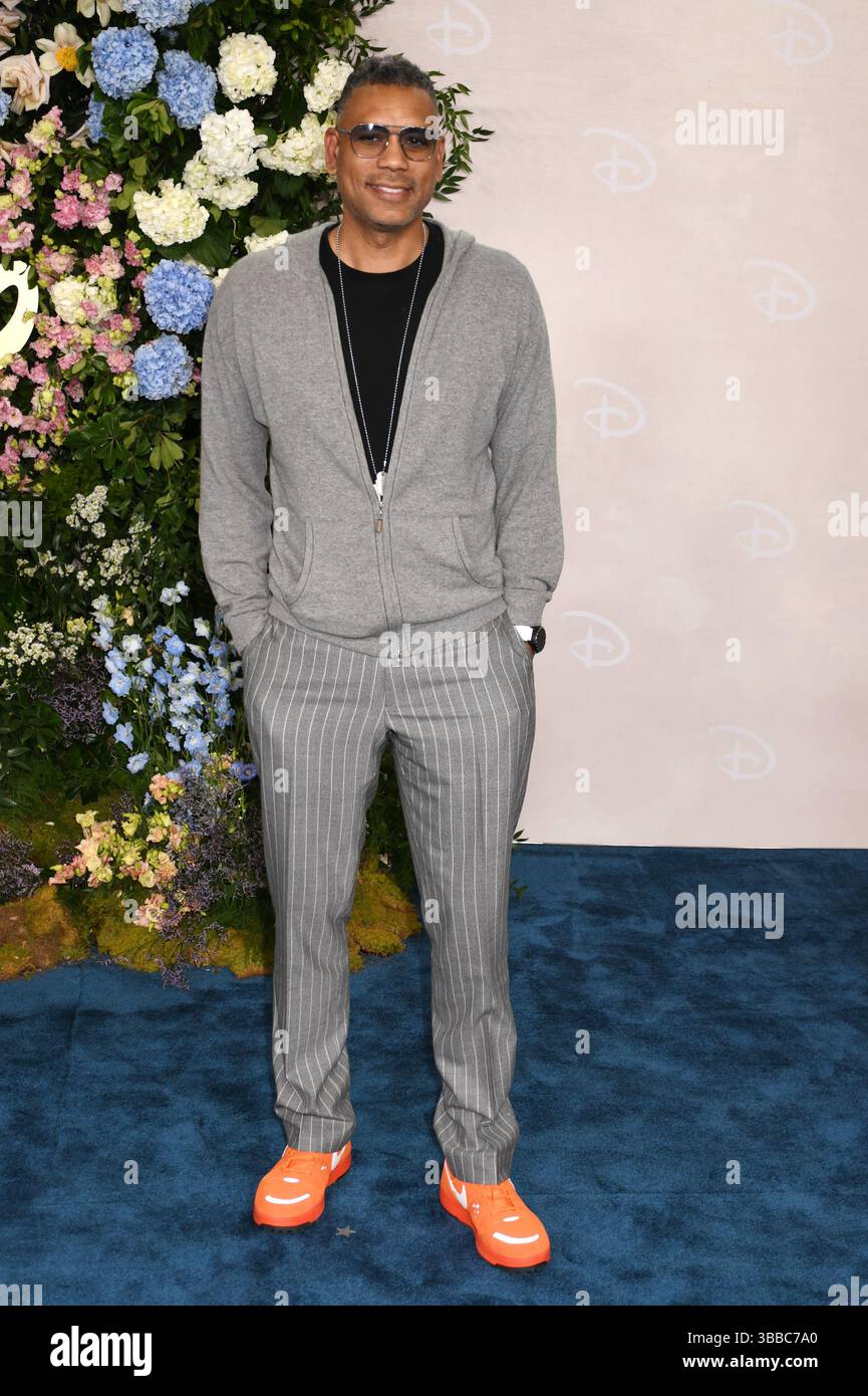 New York, NY, USA. 13th May, 2025. Allan Houston at the 2025 Disney ...