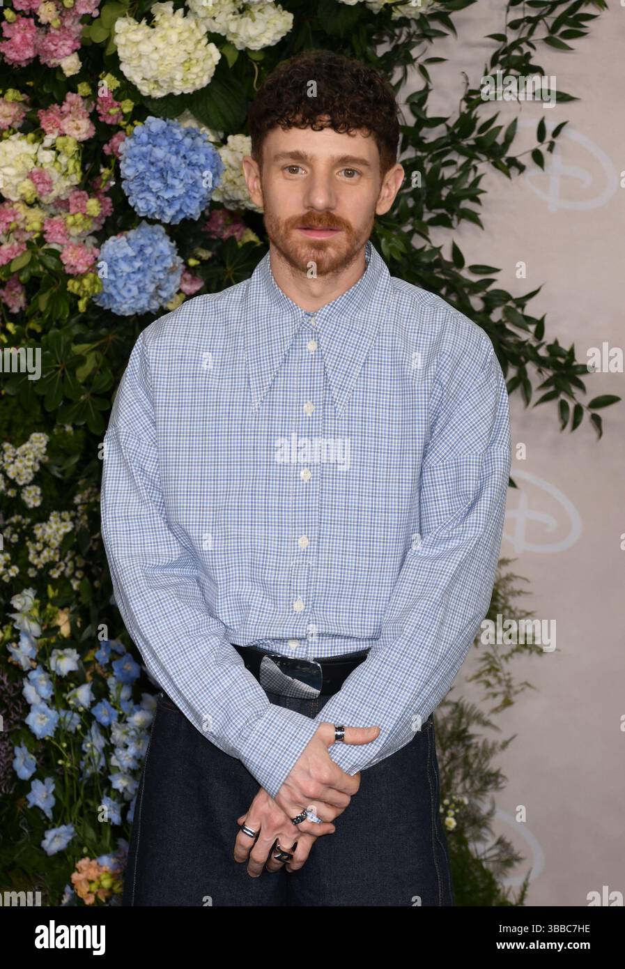 New York, NY, USA. 13th May, 2025. Chris Perfetti at the 2025 Disney ...