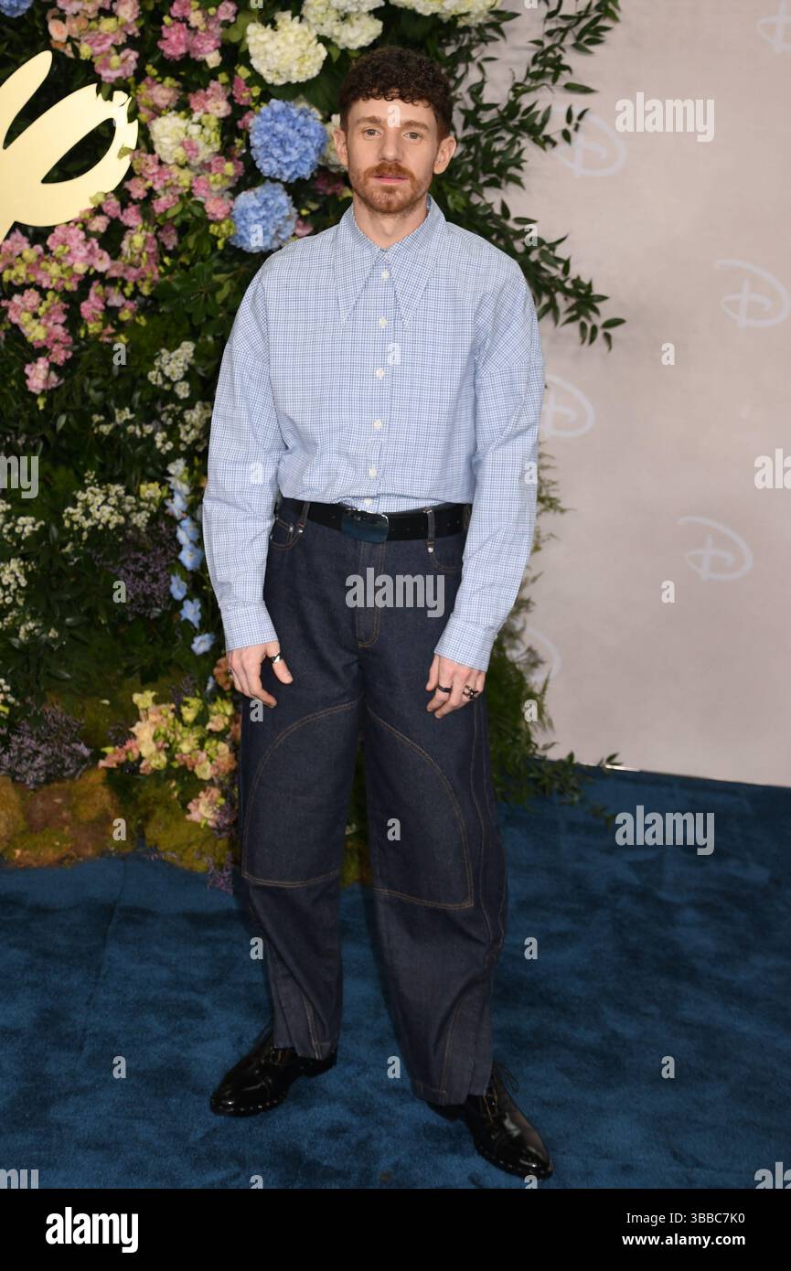 New York, NY, USA. 13th May, 2025. Chris Perfetti at the 2025 Disney ...