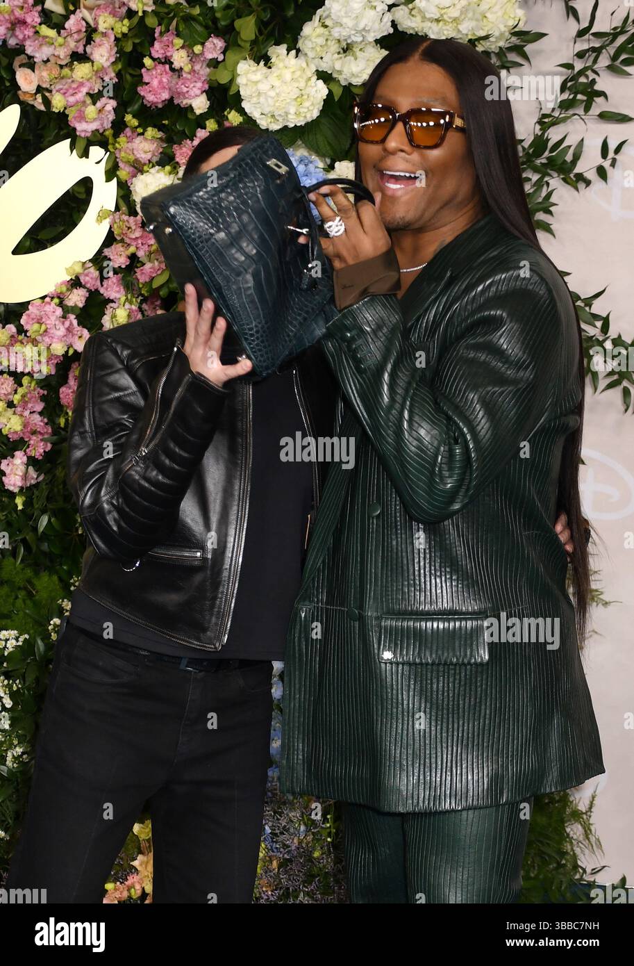 New York, NY, USA. 13th May, 2025. Christian Siriano and Law Roach at ...